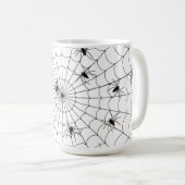 Halloween Mug/Spiders and Spider web Coffee Mug | Zazzle