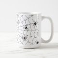 Halloween Mug/Spiders and Spider web Coffee Mug | Zazzle