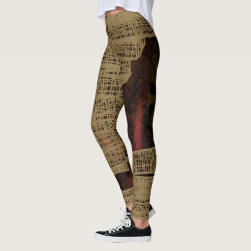 HALLOWEEN MUMMY LEGS by Slipperywindow Leggings | Zazzle