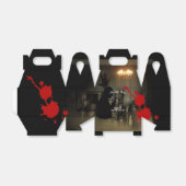 Halloween Murder Mystery Party Favors Box Crime | Zazzle