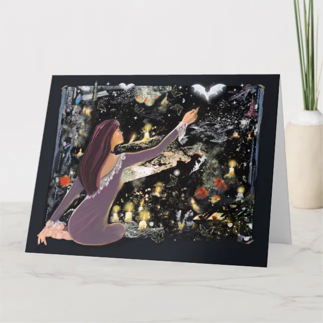 Halloween Mystique Card | Zazzle