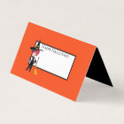 Halloween Name Place Cards | Zazzle.com