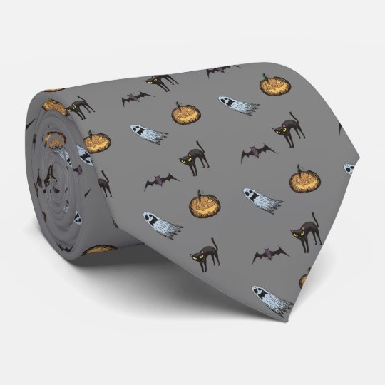 Halloween Neck Tie | Zazzle.com
