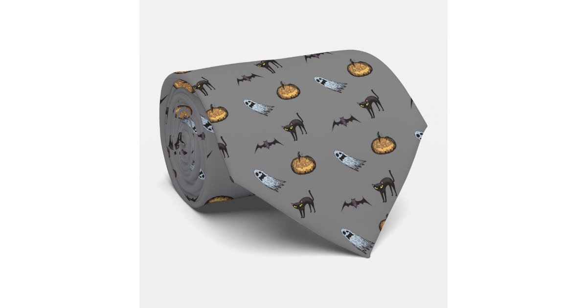 Halloween Neck Tie | Zazzle