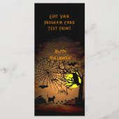 Halloween Night , Happy Halloween! Program | Zazzle