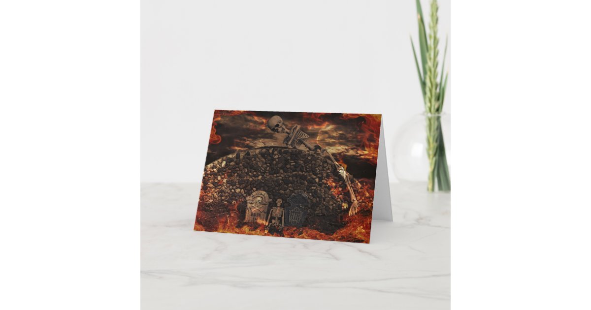 Halloween Nightmare Card | Zazzle