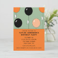Halloween October Birthday Invitation | Zazzle