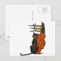 Halloween On The Farm (Vintage Halloween Card ) | Zazzle