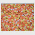 Halloween or Thanksgiving Candy Corn Fall season Wrapping Paper | Zazzle