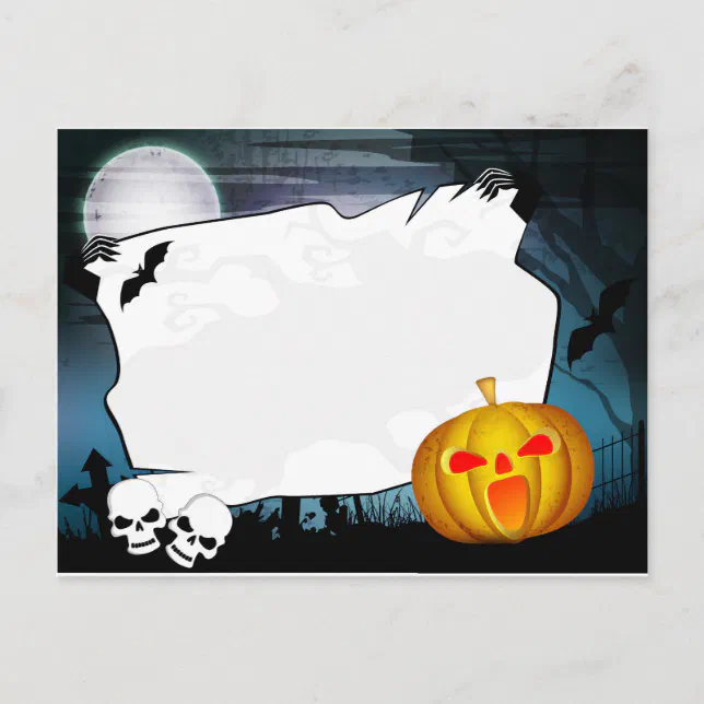 Halloween Party Card | Zazzle