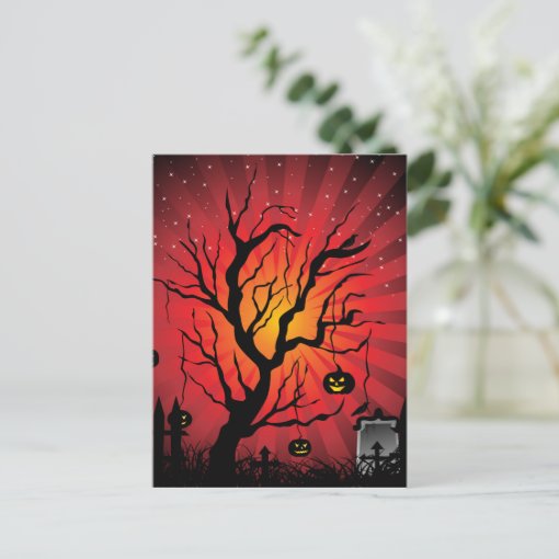 Halloween Party Card | Zazzle