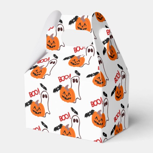 Halloween Party Favor Box | Zazzle