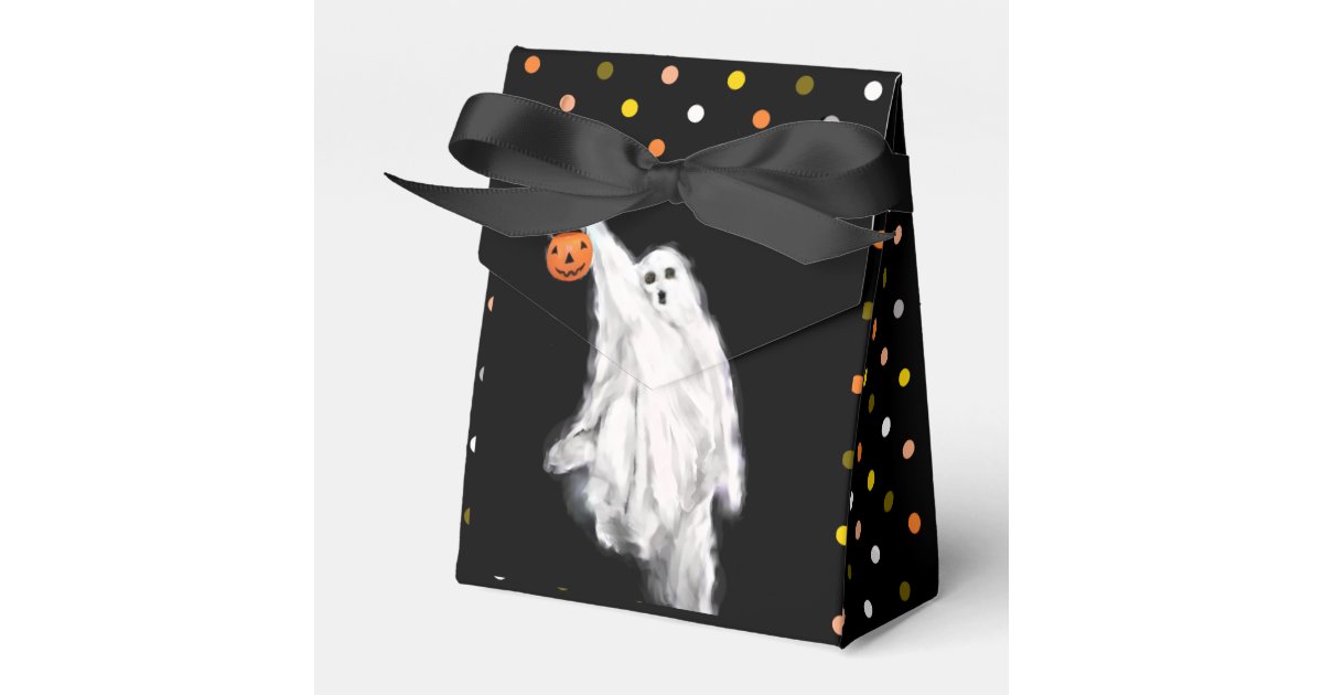Halloween Party Favor Boxes | Zazzle