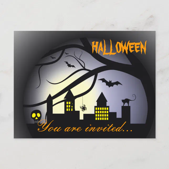 Halloween Party Invitation | Zazzle