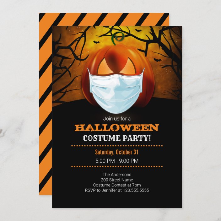 Halloween Party Invitation | Zazzle.com
