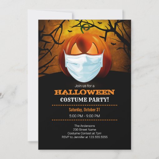 Halloween Party Invitation | Zazzle