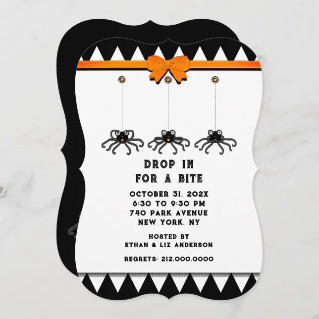 Halloween Party Invitation | Zazzle