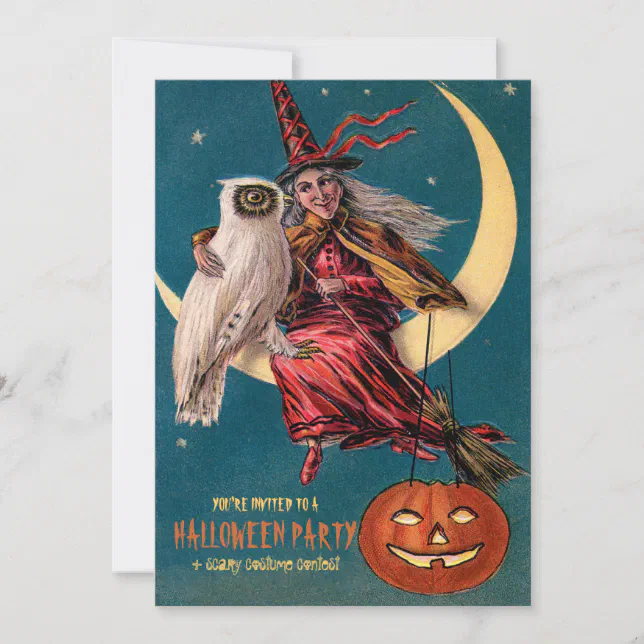 Halloween Party Invitation | Zazzle