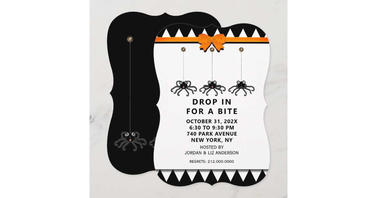 Halloween Party Invitation | Zazzle