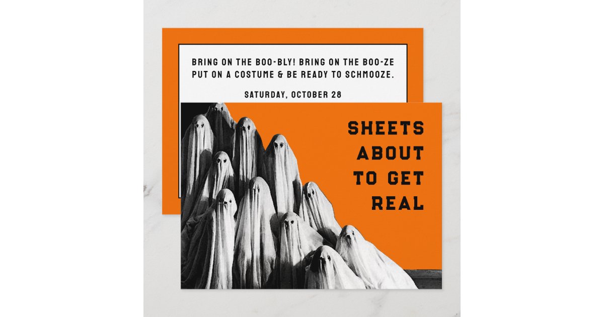 Halloween Party Invitations | Zazzle