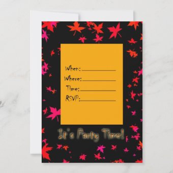 Halloween Party Invitations Little Witch Party | Zazzle