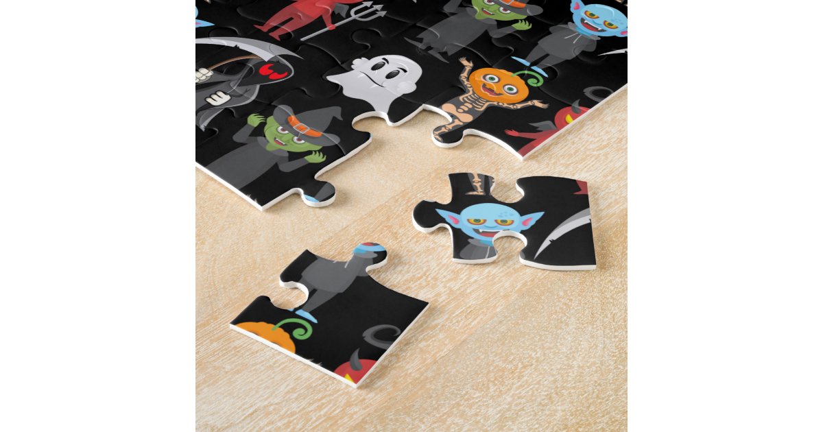Halloween Party Jigsaw Puzzle | Zazzle
