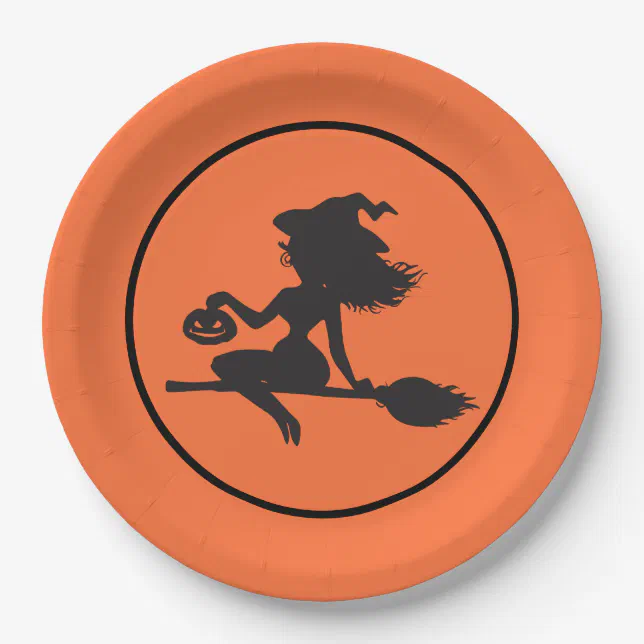 Halloween Party Paper Plate | Zazzle