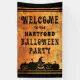 Halloween Party Personalized Welcome Banner | Zazzle