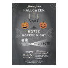 Movie Ticket Halloween Horror Movie Party Invitation | Zazzle.com