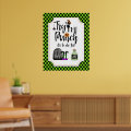 halloween party sign try the punch bar sign | Zazzle