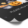 Halloween Party Spooky Birthday Drink Bar Sign | Zazzle