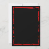 Halloween Party Vampire Invitation | Zazzle