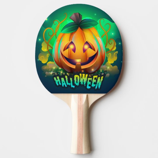 Halloween Ping Pong Paddle | Zazzle.com