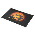 Halloween Placemat | Zazzle