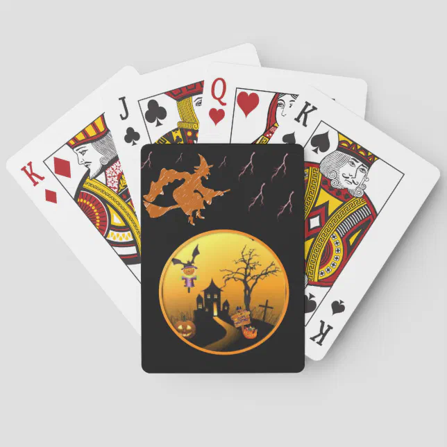 Halloween Playing Card Deck | Zazzle
