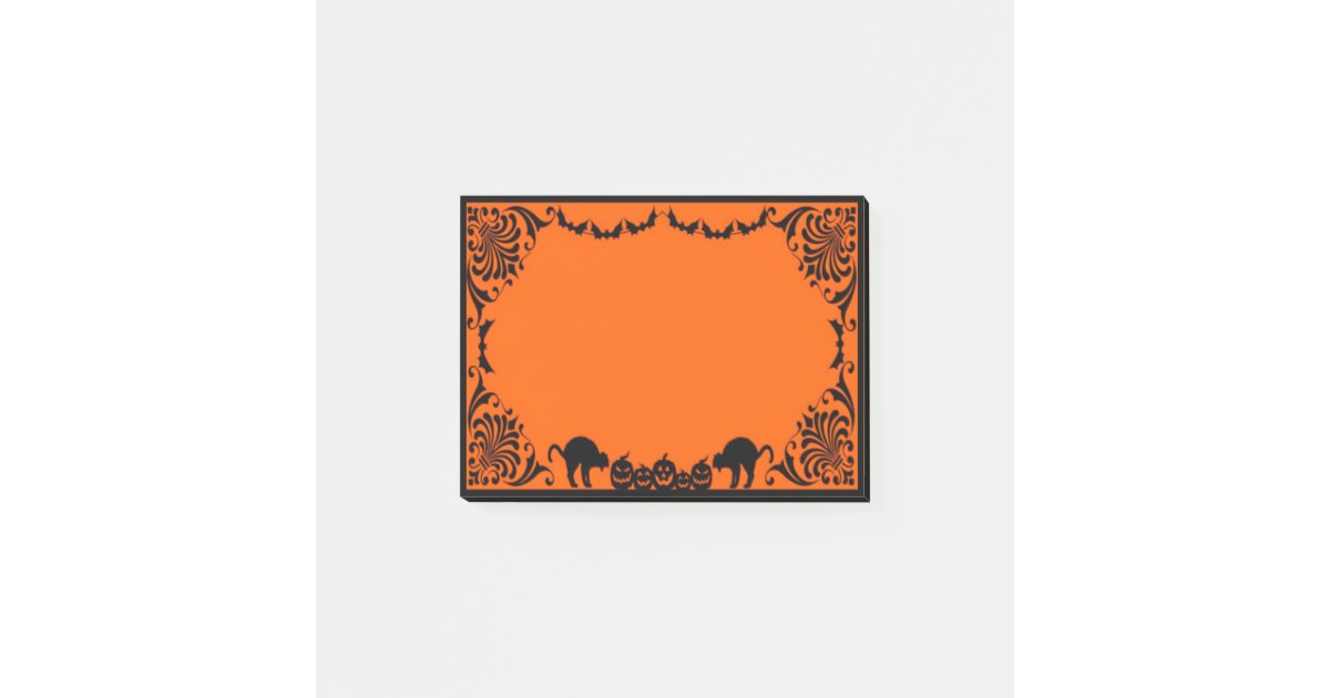 Halloween Post it note pad | Zazzle