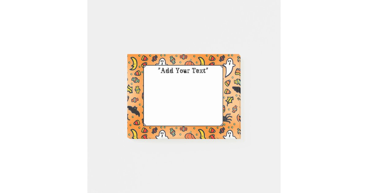 Halloween Post-it Notes | Zazzle