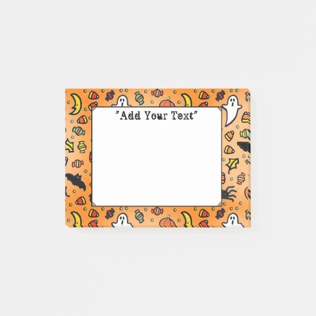 Halloween Post-it Notes | Zazzle