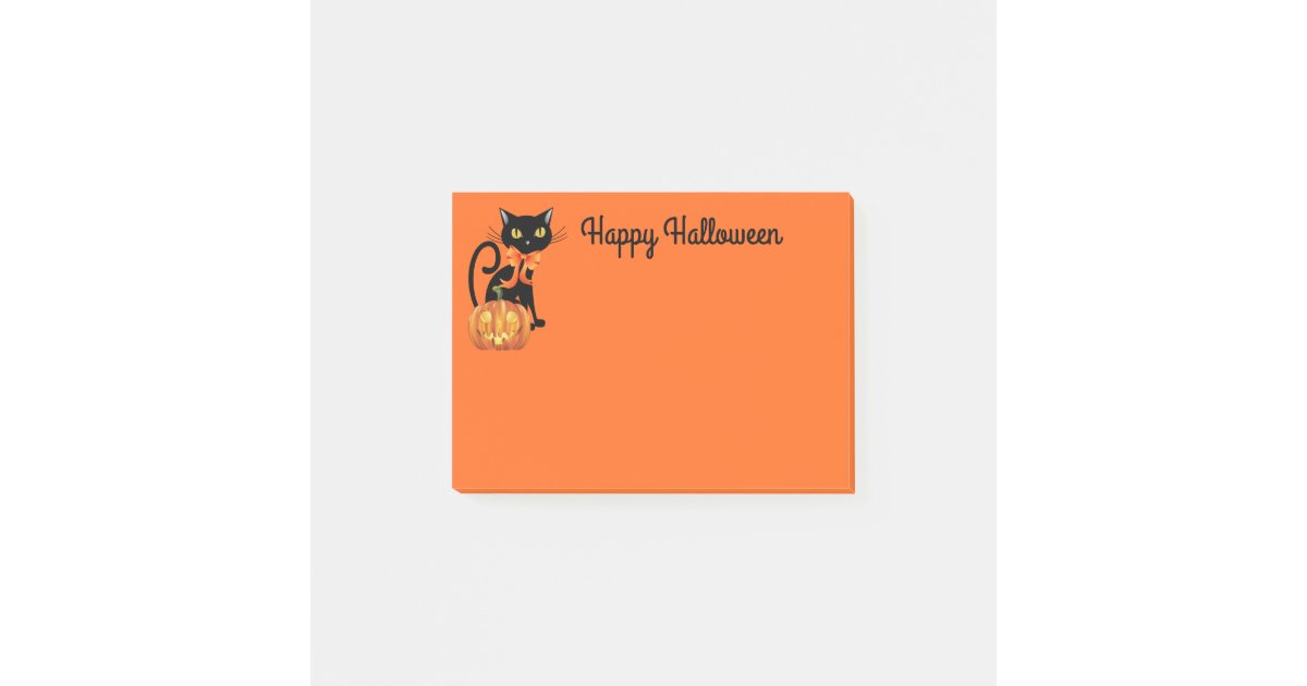 Halloween Post Notes | Zazzle