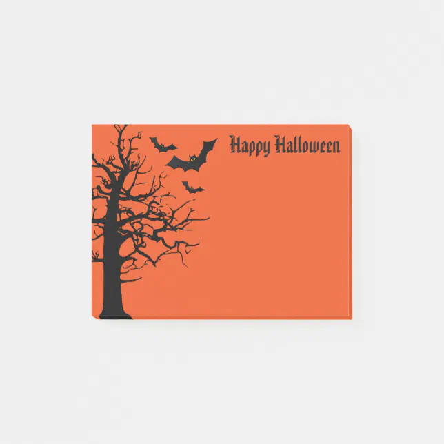 Halloween Post Notes | Zazzle