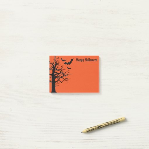 Halloween Post Notes | Zazzle