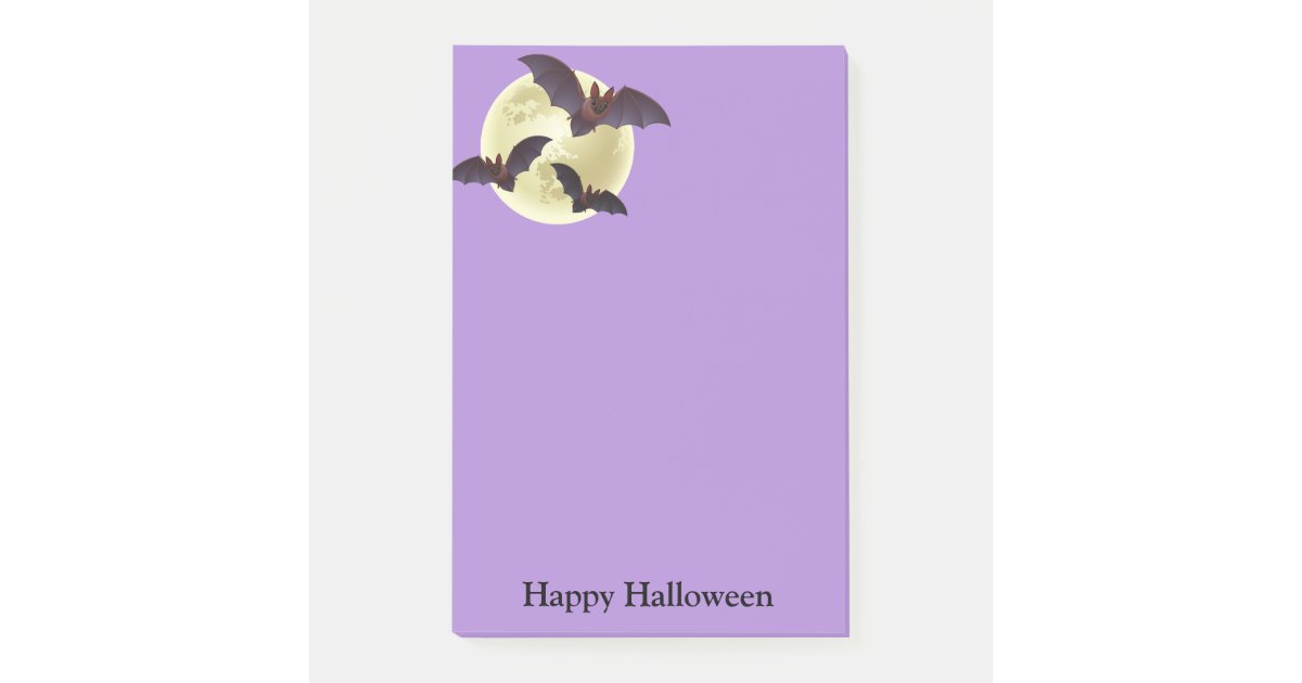 Halloween Post Notes | Zazzle