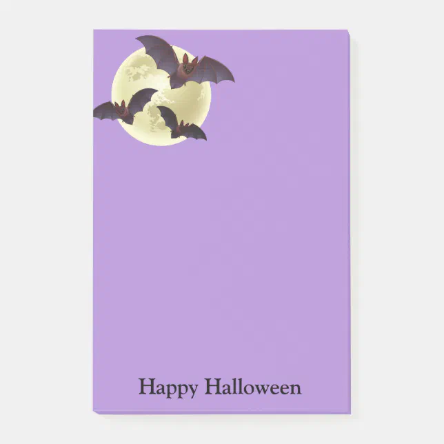Halloween Post Notes | Zazzle