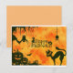 Halloween postcard | Zazzle