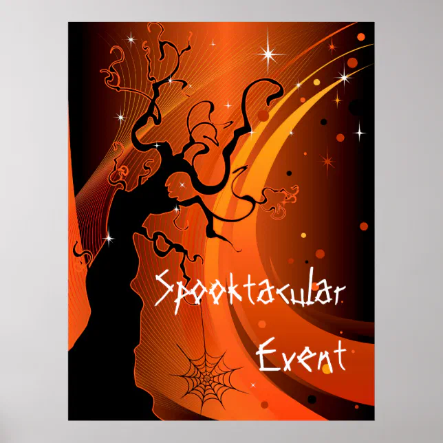 Halloween Poster | Zazzle