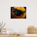 Halloween Poster-Raven Poster | Zazzle
