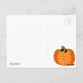 Halloween Pumpkin Postcard | Zazzle