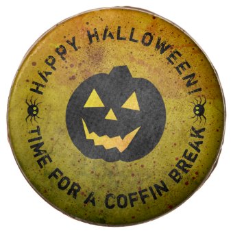 Halloween Pumpkin Rotten Oreo® Cookies | Zazzle