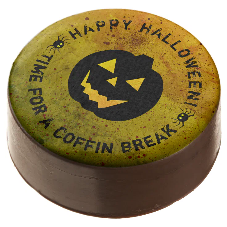 Halloween Pumpkin Rotten Oreo® Cookies | Zazzle