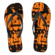 Halloween Pumpkins Flip Flops | Zazzle